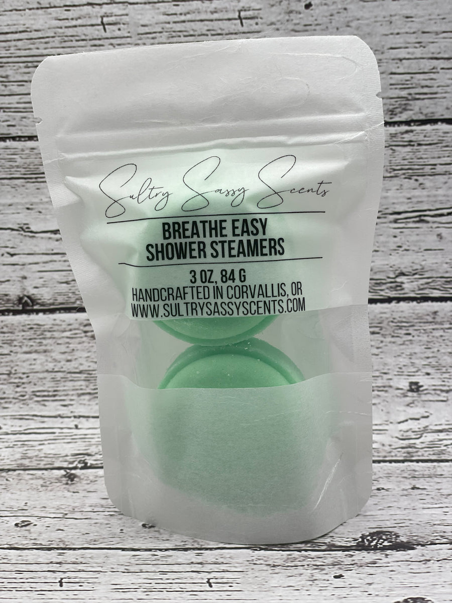 Shower Steamers – Sultry Sassy Scents
