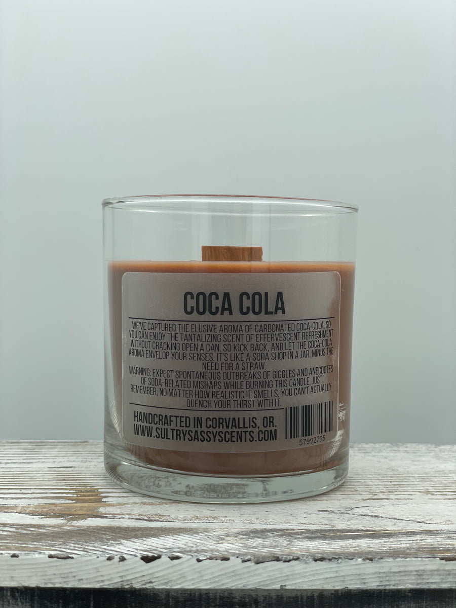 Coca Cola - Soy Wax Candle – Sultry Sassy Scents