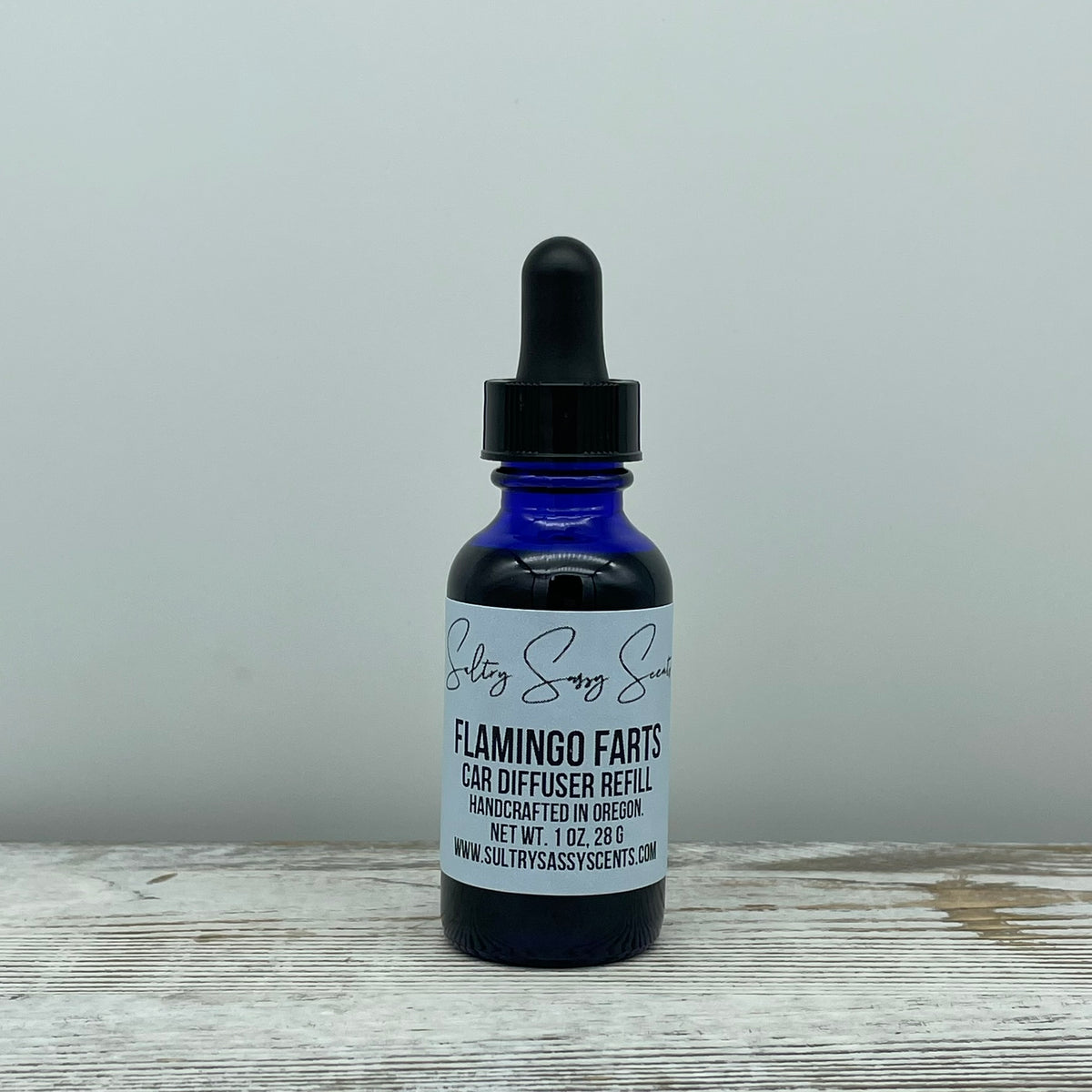 Flamingo Farts - Car Diffuser Refill – Sultry Sassy Scents